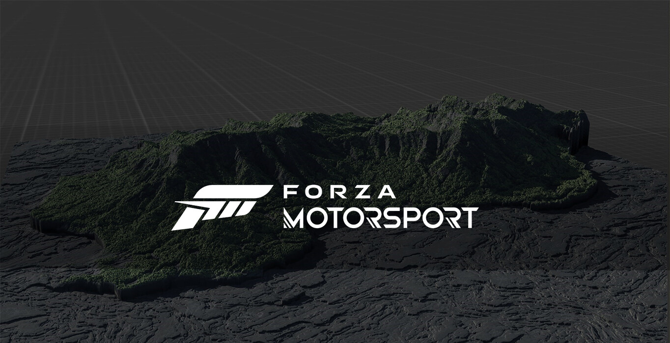 ArtStation - Forza Motorsport: Gaea Mountains
