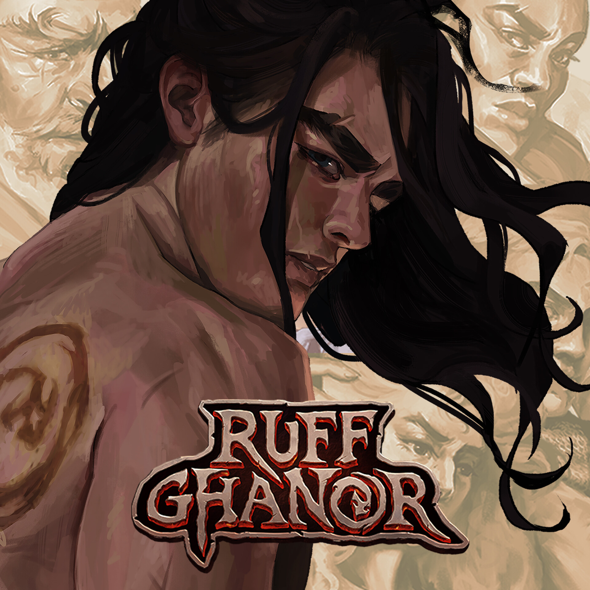 ArtStation - Ruff Ghanor Key Art