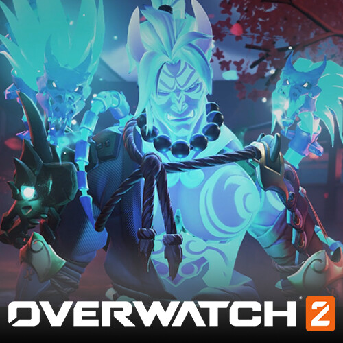 ArtStation - Overwatch 2 Lobby VFX: Hanzo Mythic Skin, Onryo