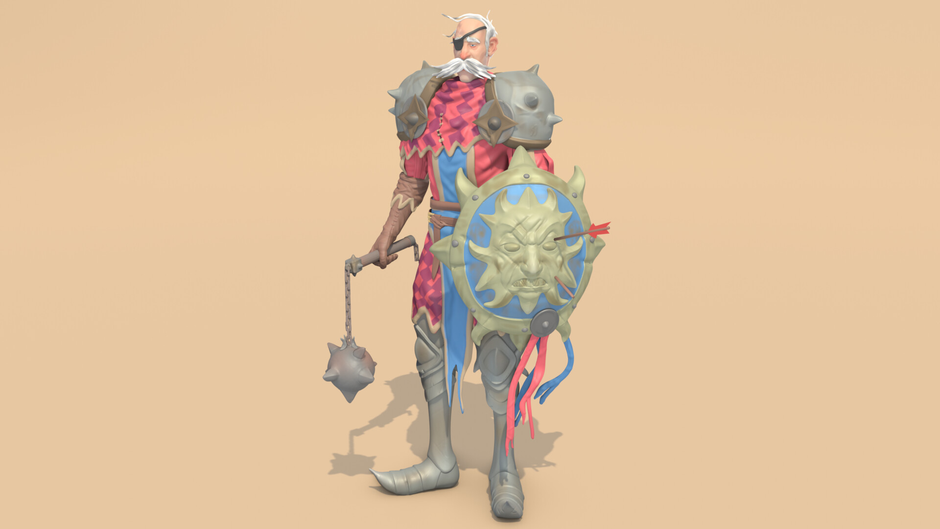 ArtStation - Sad knight