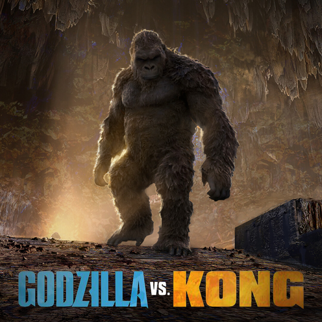 Nick Keller - Godzilla Vs Kong - Environment Concept Art