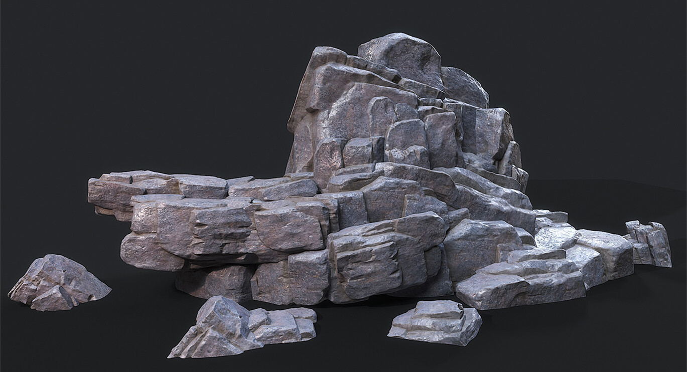 ArtStation - Modular Rocks