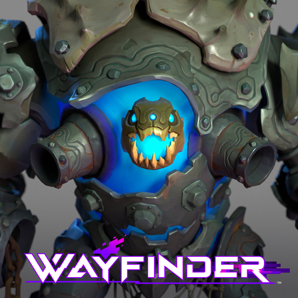 ArtStation - Golem_Harpooner