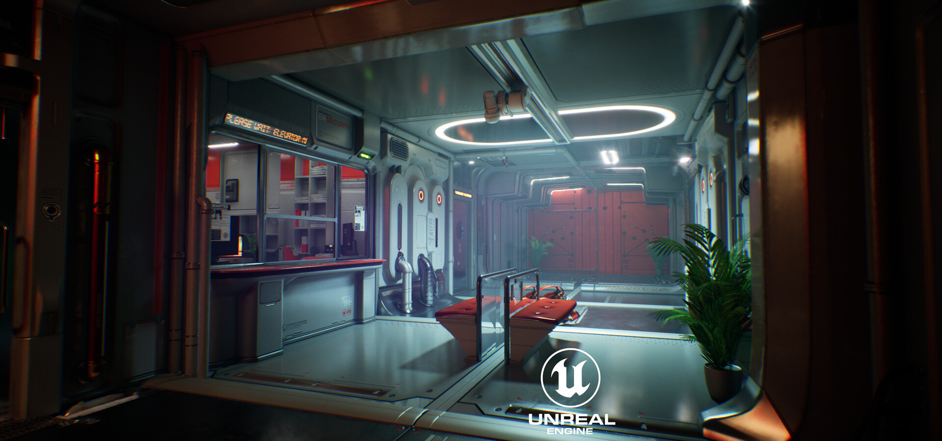 ArtStation - Outdoor_Lighting practice_01