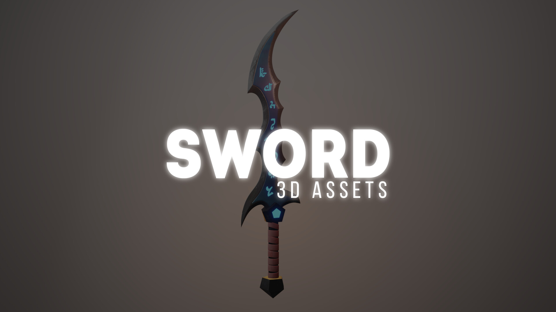 ArtStation - Sword - 3D Asset