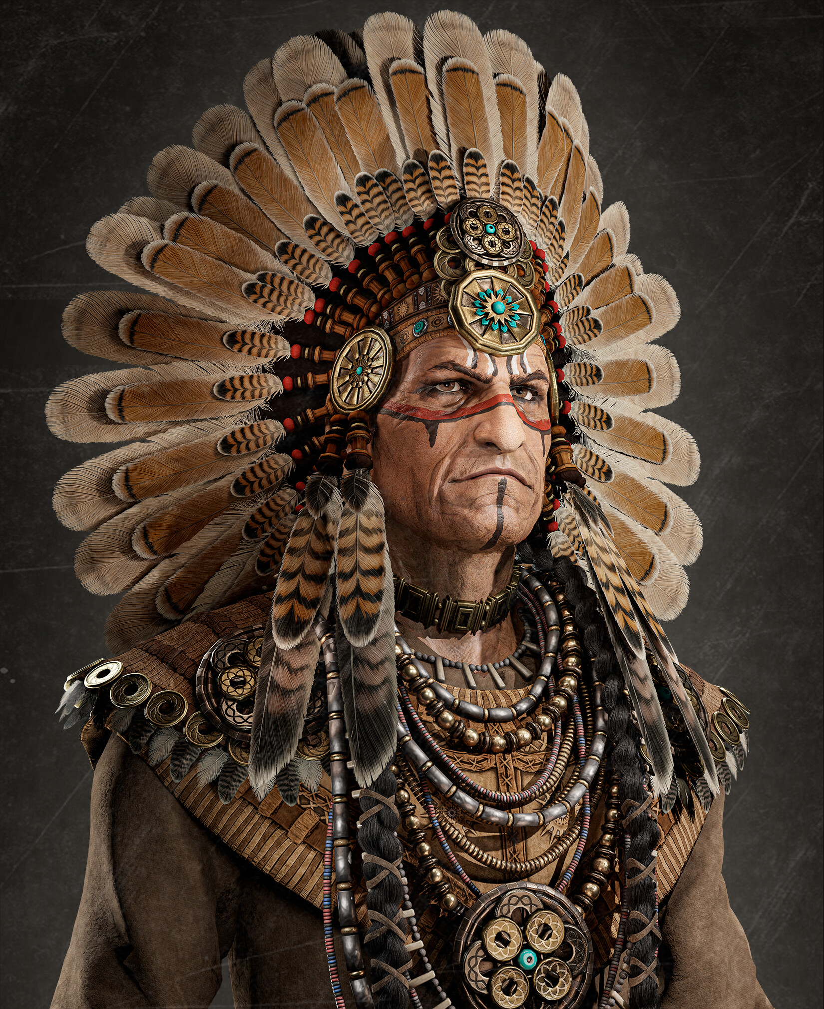 ArtStation - Native American