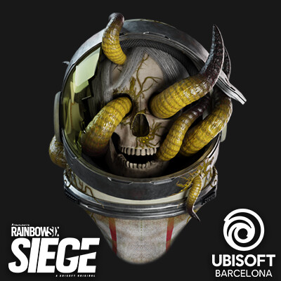 ArtStation - Rainbow Six | Siege - Iana Parasitic Existence.