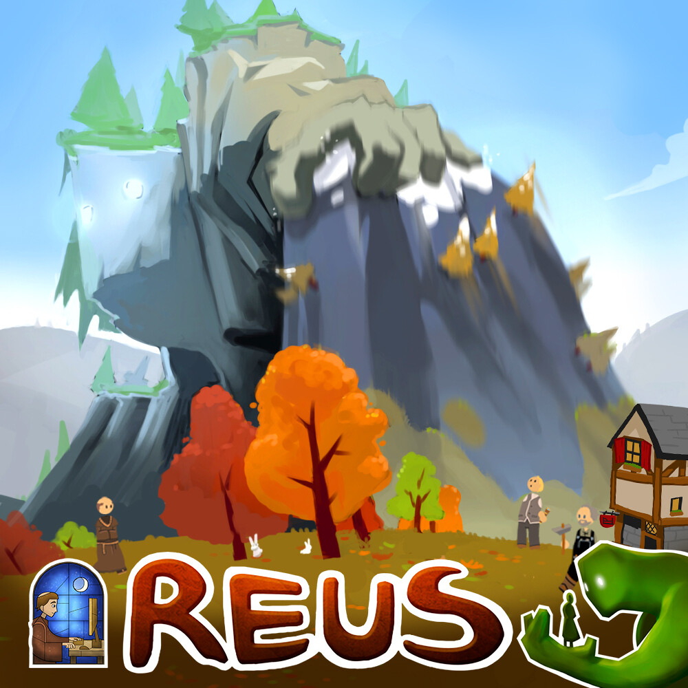 ArtStation - Reus - Abbey Games