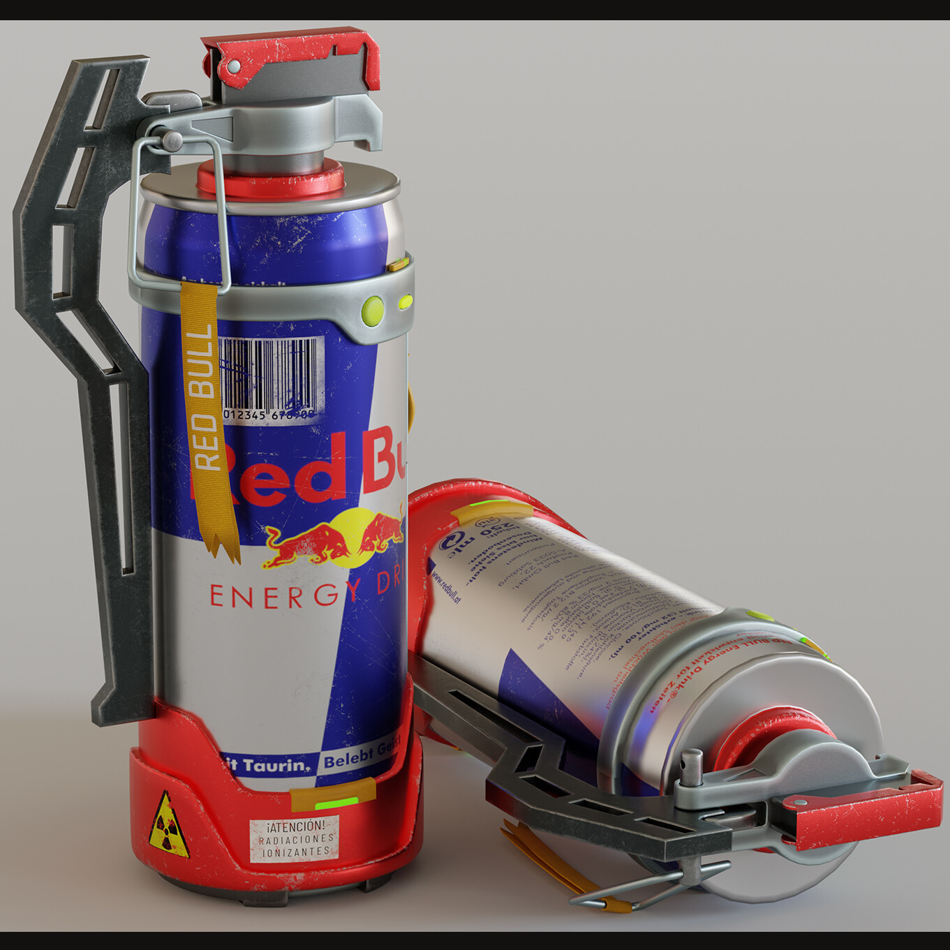 ArtStation - Red Bull Grenade YouTube Tutorial Series (1-5)
