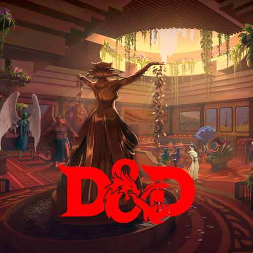 ArtStation - Shemeshka's Casino - D&D Planescape