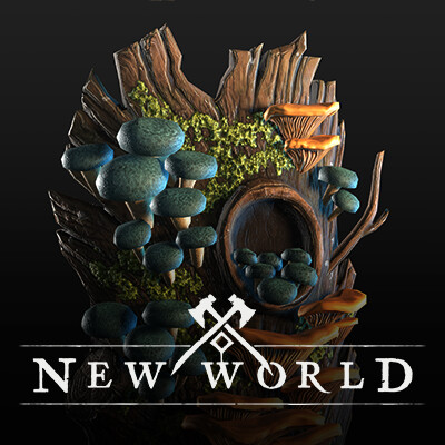 ArtStation - Amazon New World - Shields