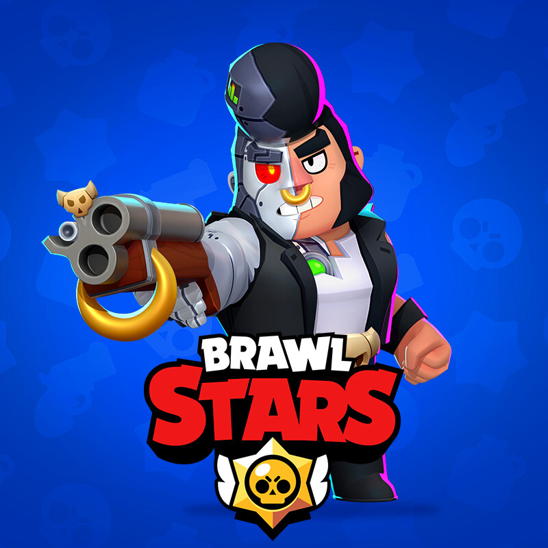 ArtStation - Brawl Stars - Bull Terminator Skin