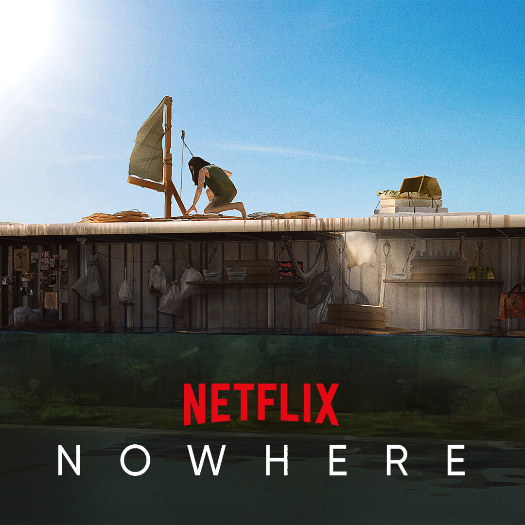 ArtStation - NOWHERE - Mia's Container