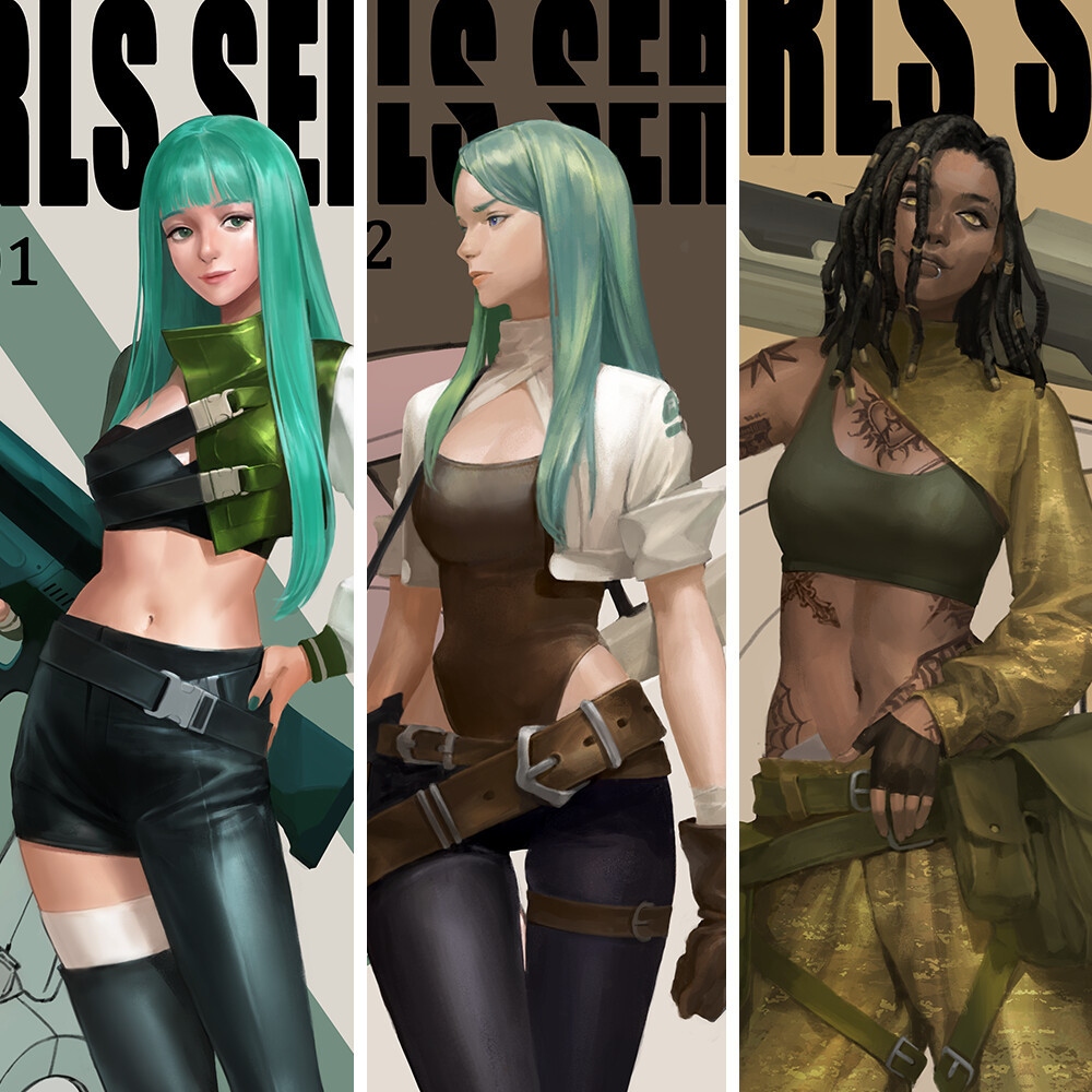 ArtStation - G series