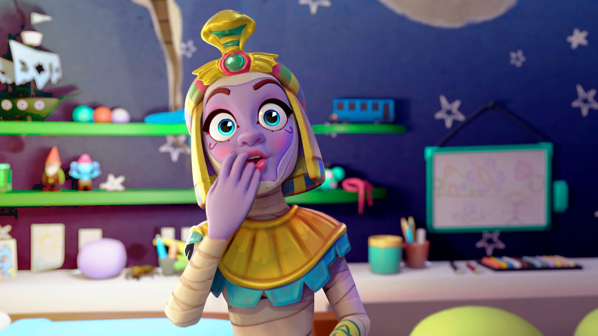 ArtStation - Nilou - The Moummy - OK Boo Boo Show