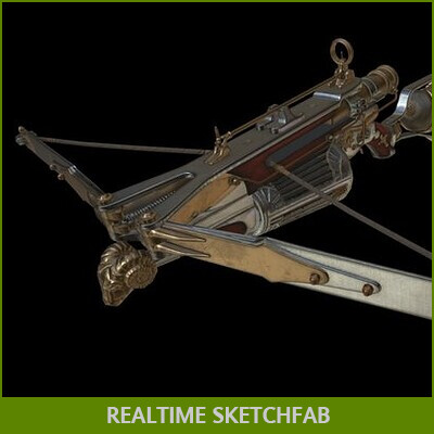ArtStation - Jake Kohler | Van Helsing Crossbow