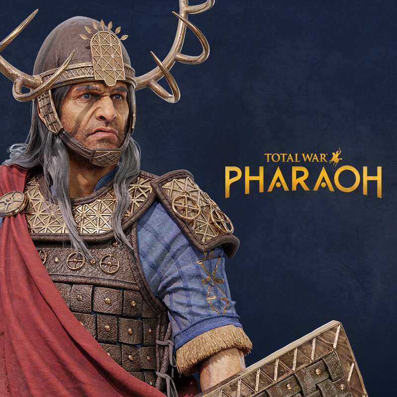 ArtStation - Total War: PHARAOH - Kurunta