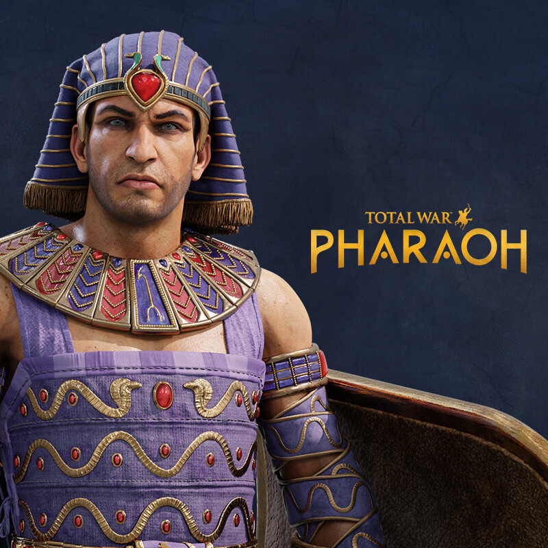 ArtStation - Total War: PHARAOH - Seti II