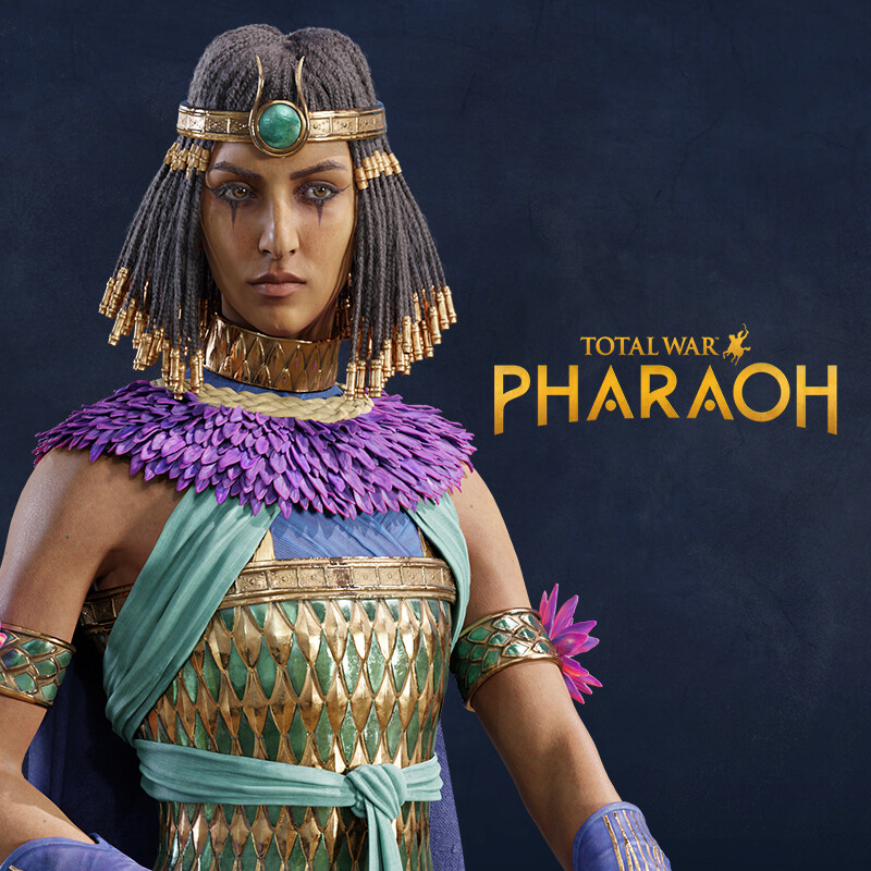 ArtStation - Total War: PHARAOH - Tausret