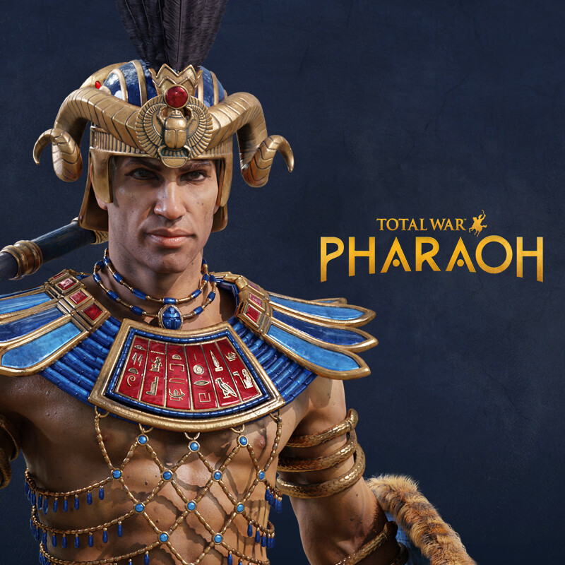 ArtStation - Total War: PHARAOH - Amenmesse