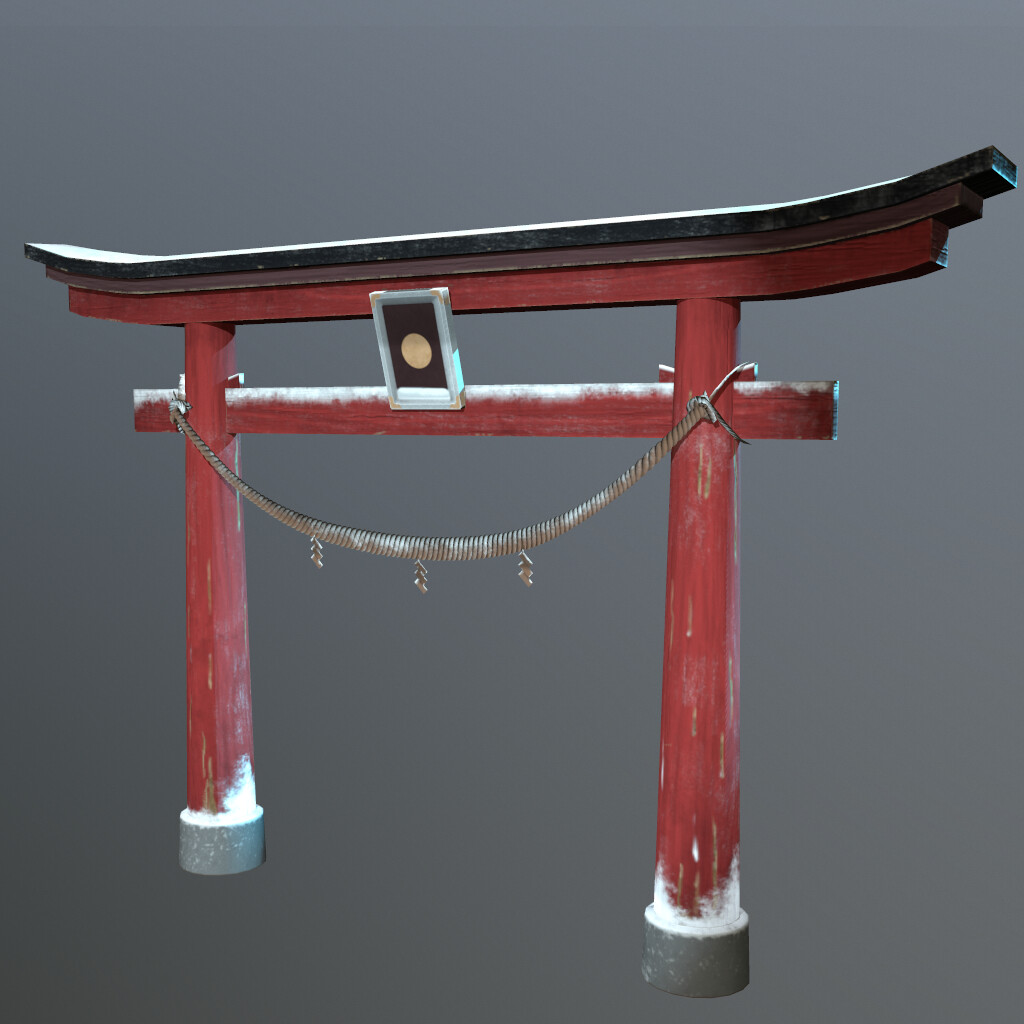 ArtStation - Torii