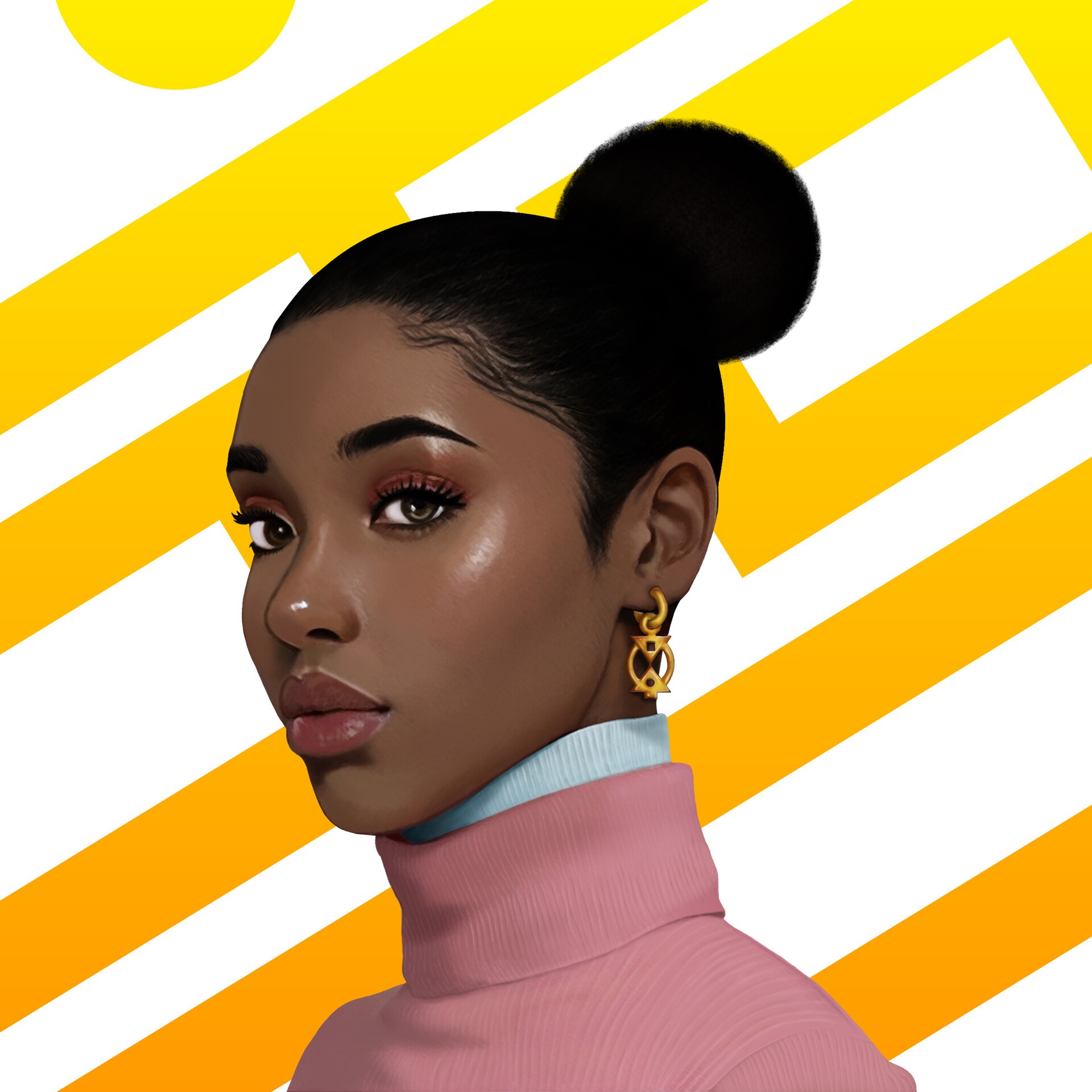 ArtStation - Headshot