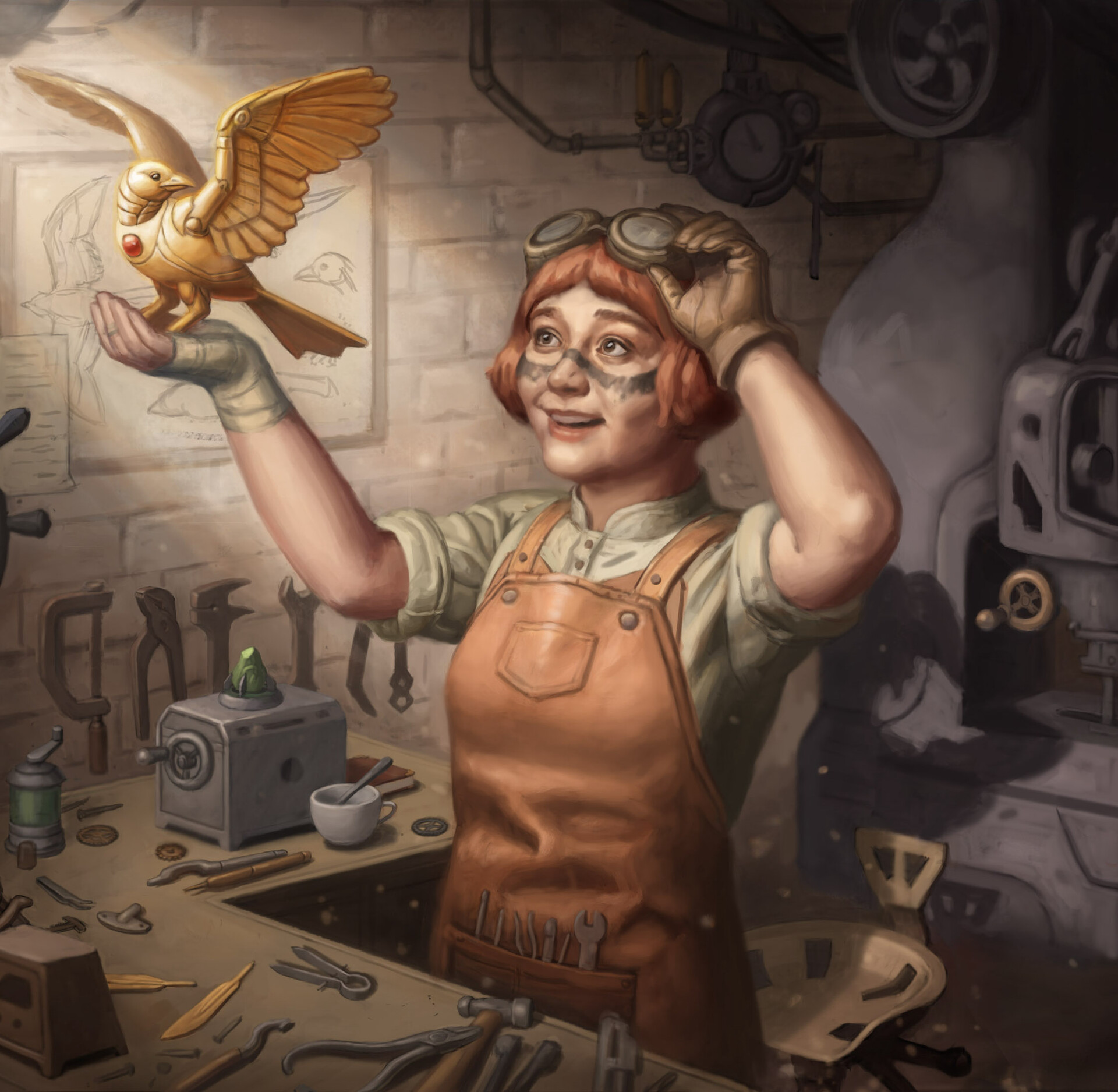 ArtStation - Apprentice's Breakthrough