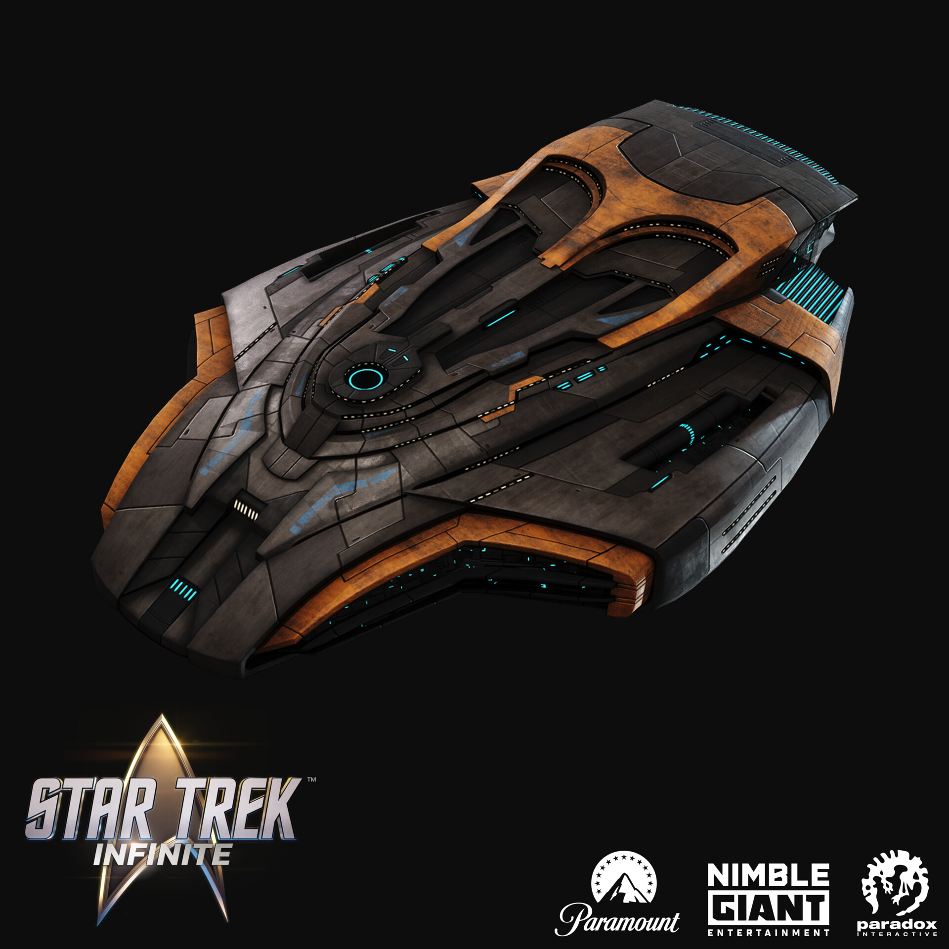 ArtStation - Star Trek: Infinite - Minor Powers Colony Ship