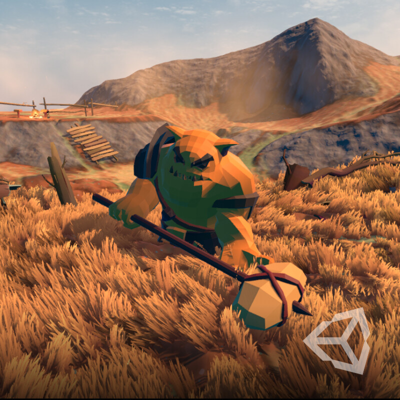ArtStation - Shader Based Grass Collision System
