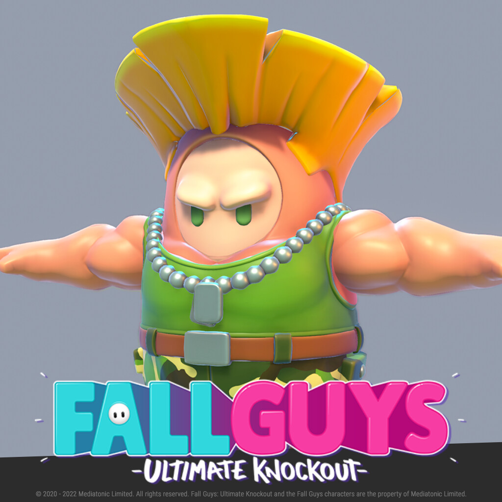 ArtStation - FallGuys Costumes Set03.