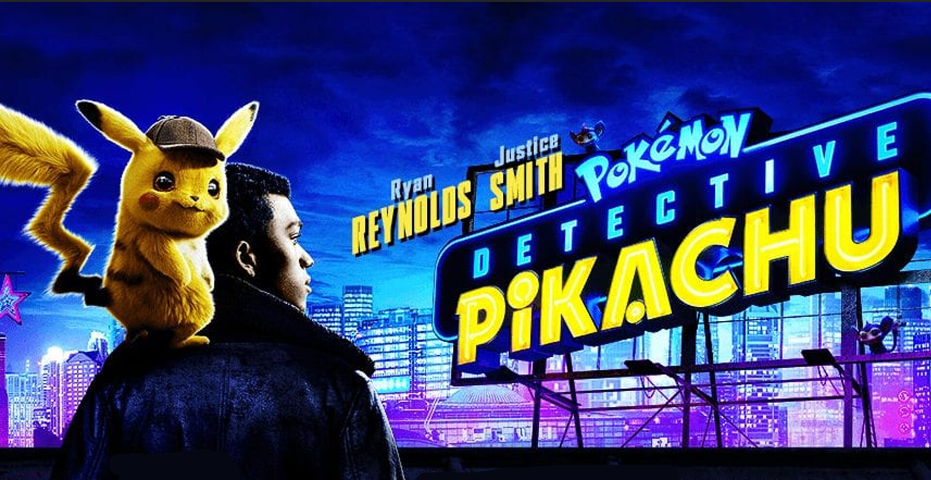 ArtStation - Pokémon Detective Pikachu - VFX Digital models