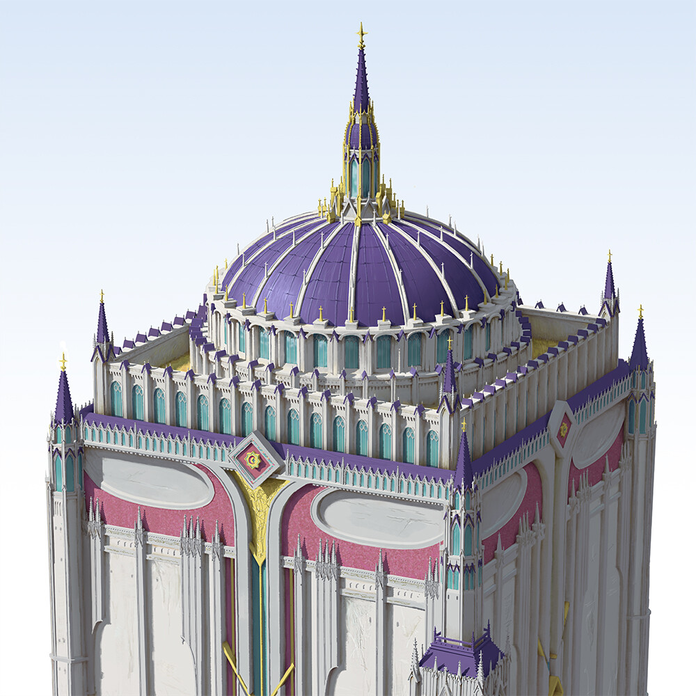 ArtStation - Municaya——The royal city