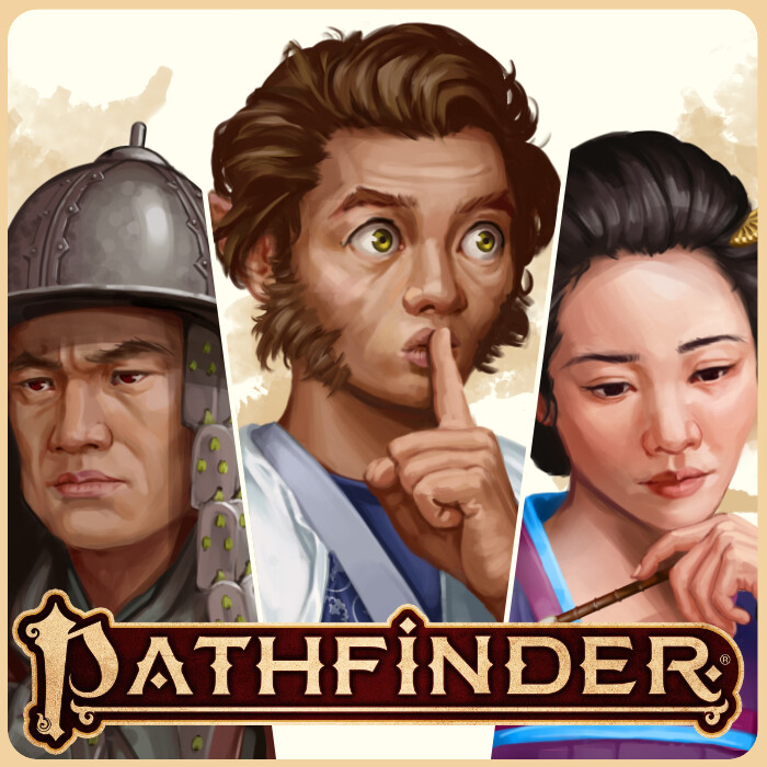 ArtStation - Pathfinder Portraits