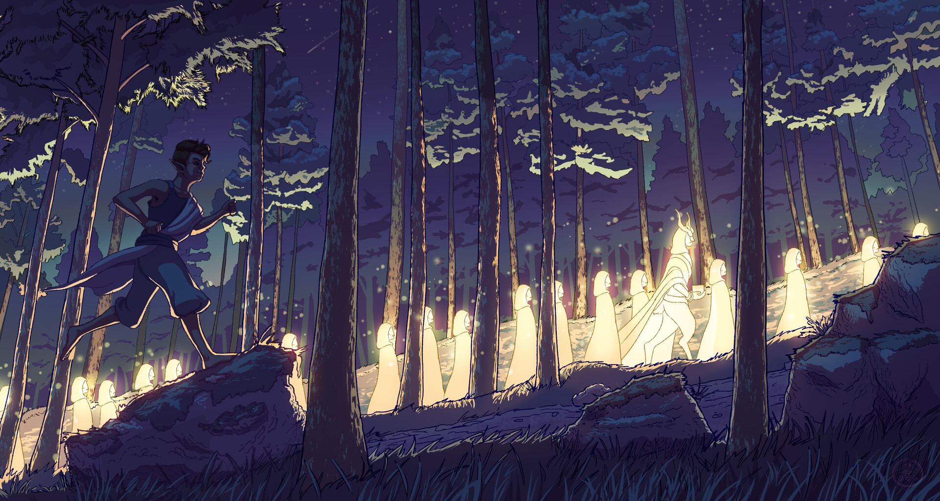 ArtStation - Procession