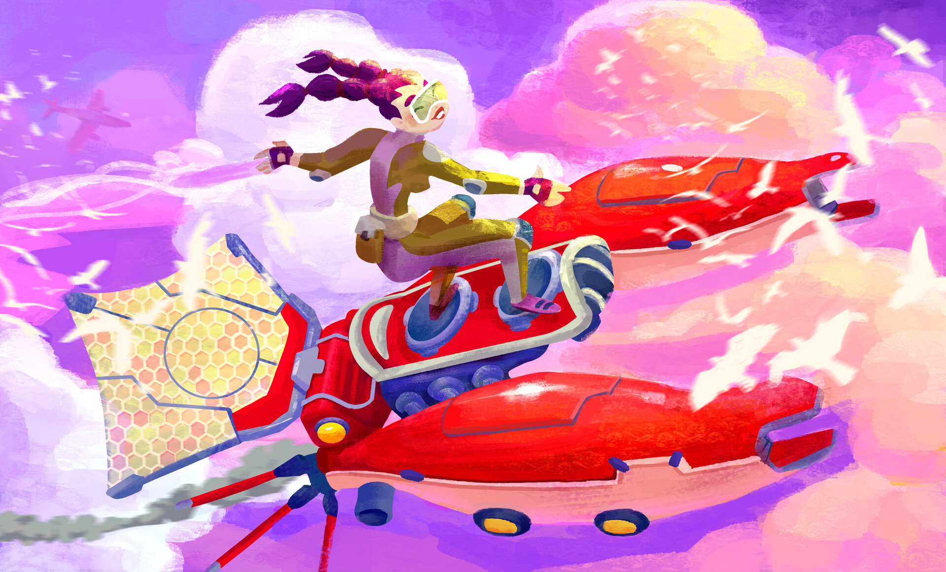 ArtStation - Skyward Soar