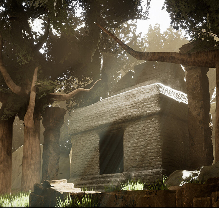 ArtStation - Mayan Temple