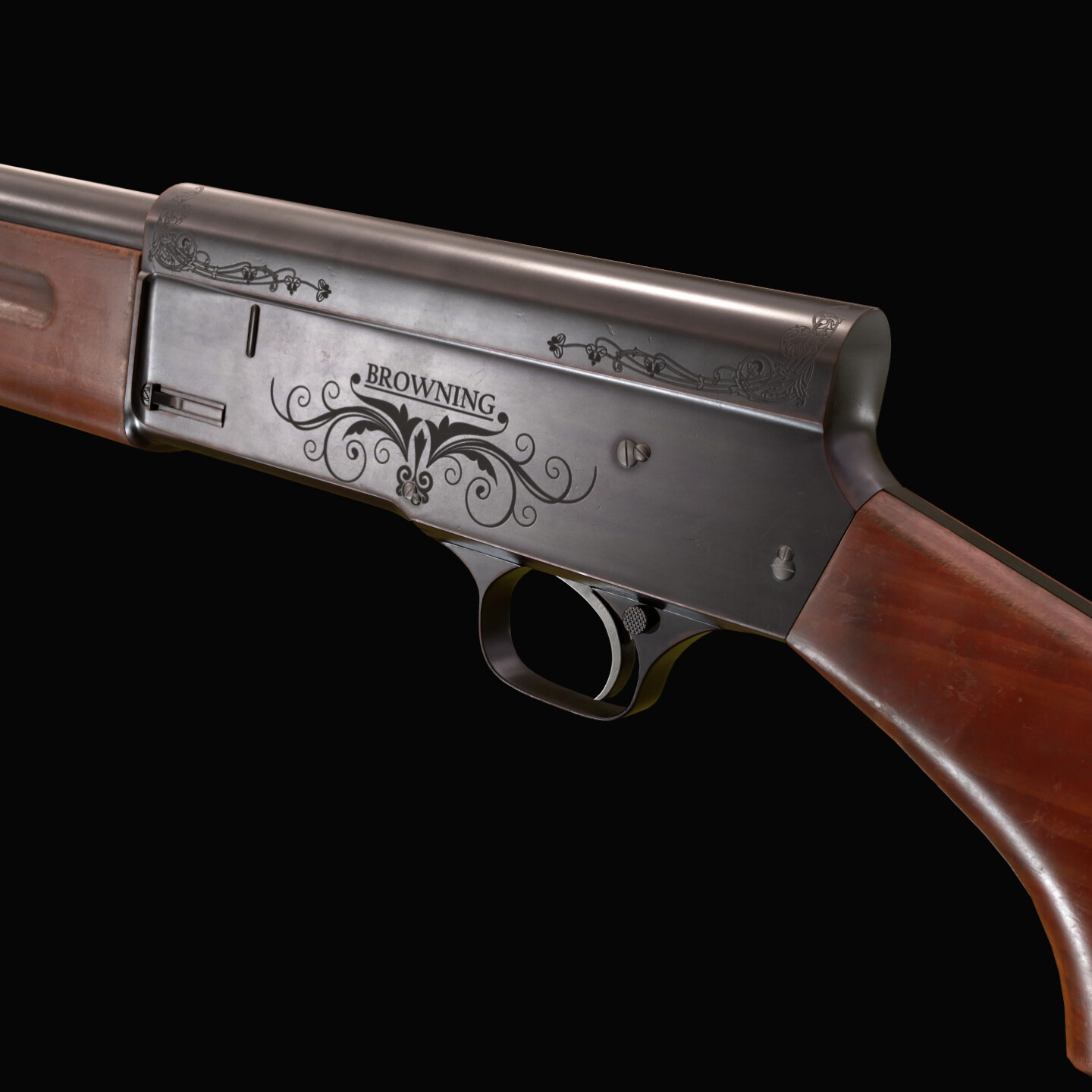 ArtStation - Browning Auto-5