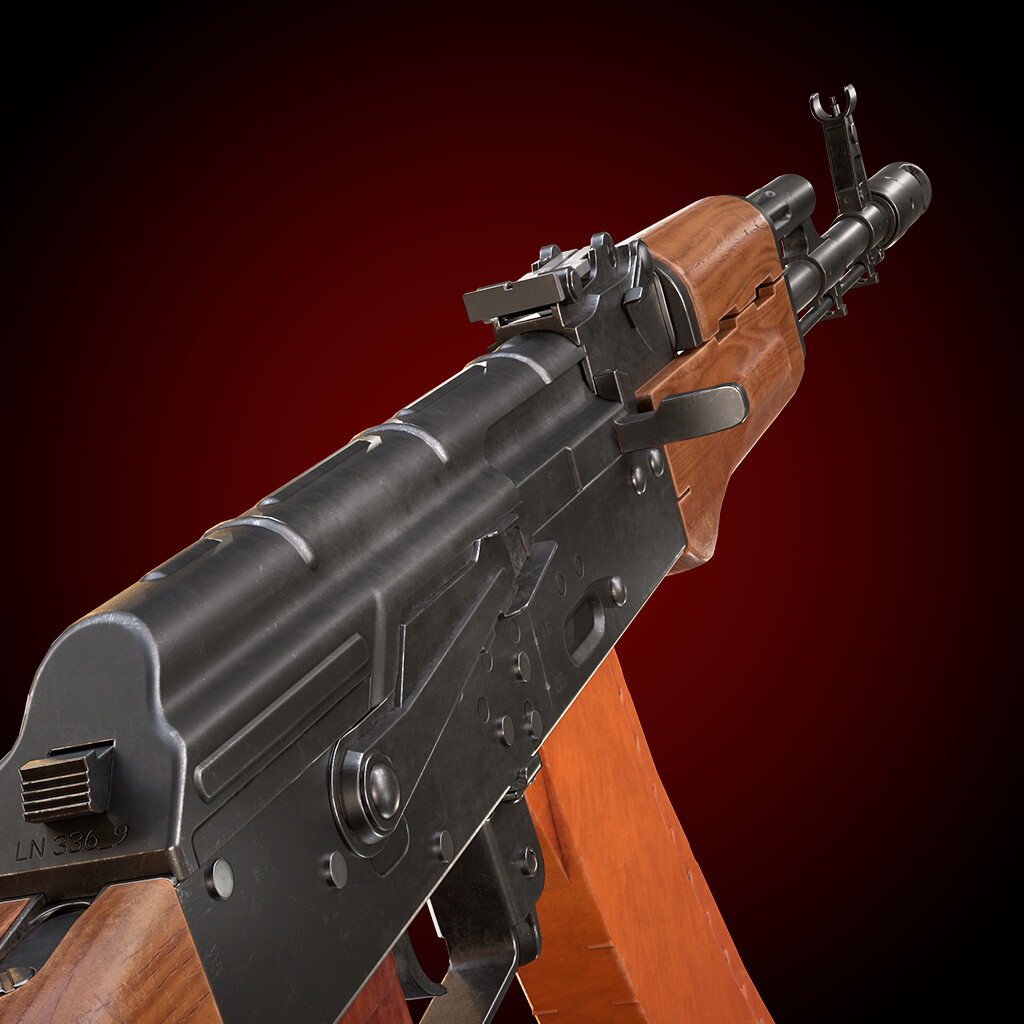 ArtStation - AK-74