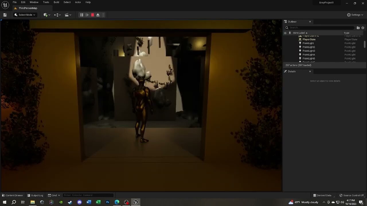 ArtStation - Grey Out Level