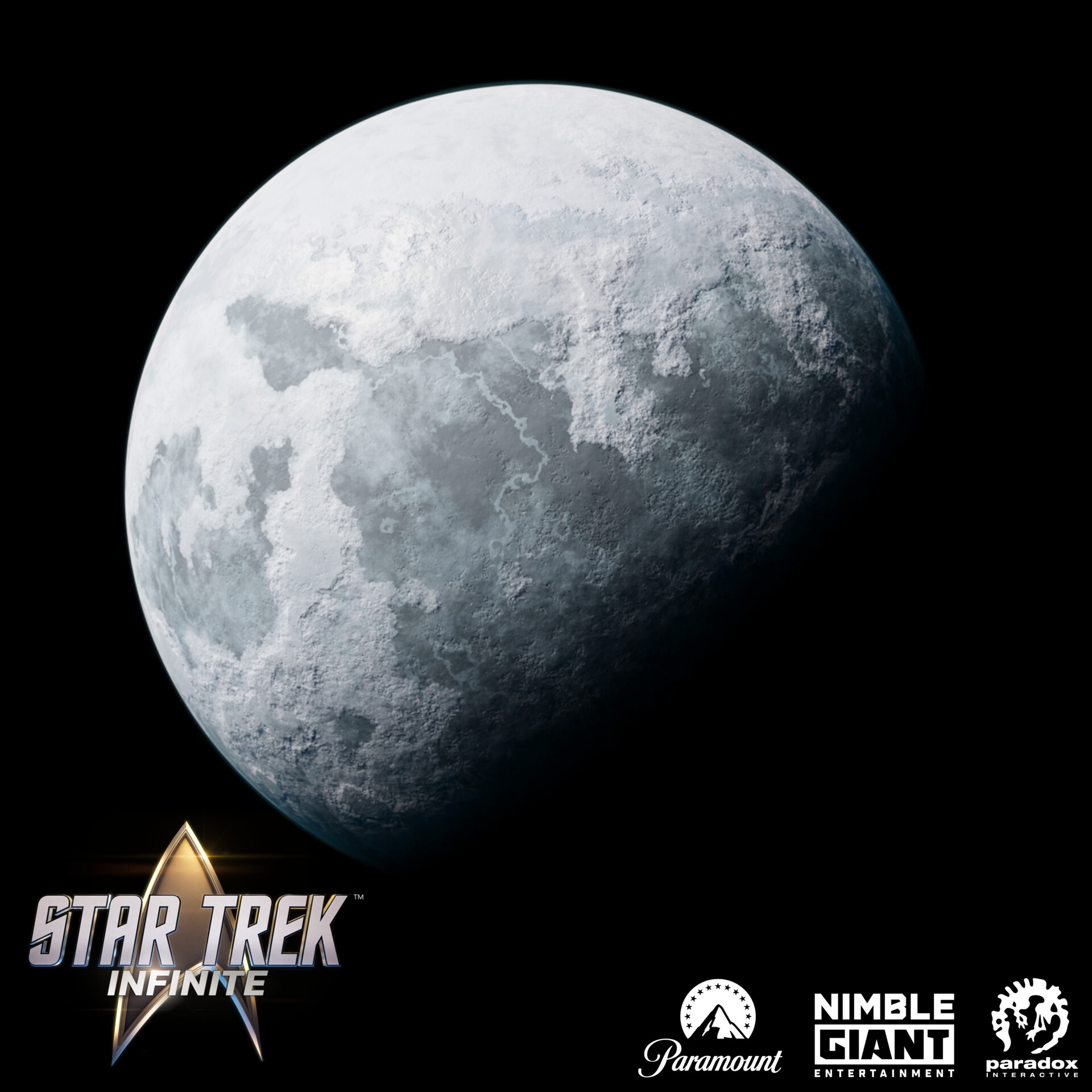 ArtStation - Star Trek: Infinite - Iced Planet