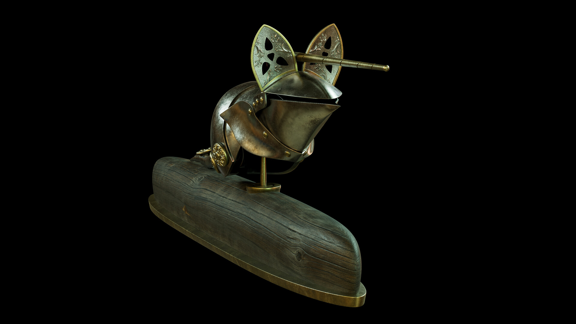 ArtStation - Mouse Armor 3D