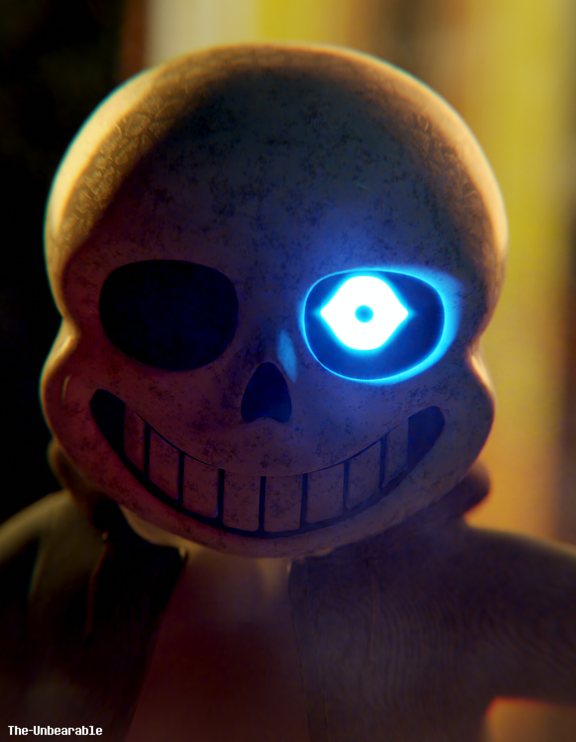 ArtStation - Undertale - Sans Model