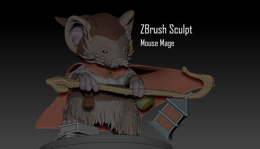 ArtStation - Mouse Mage