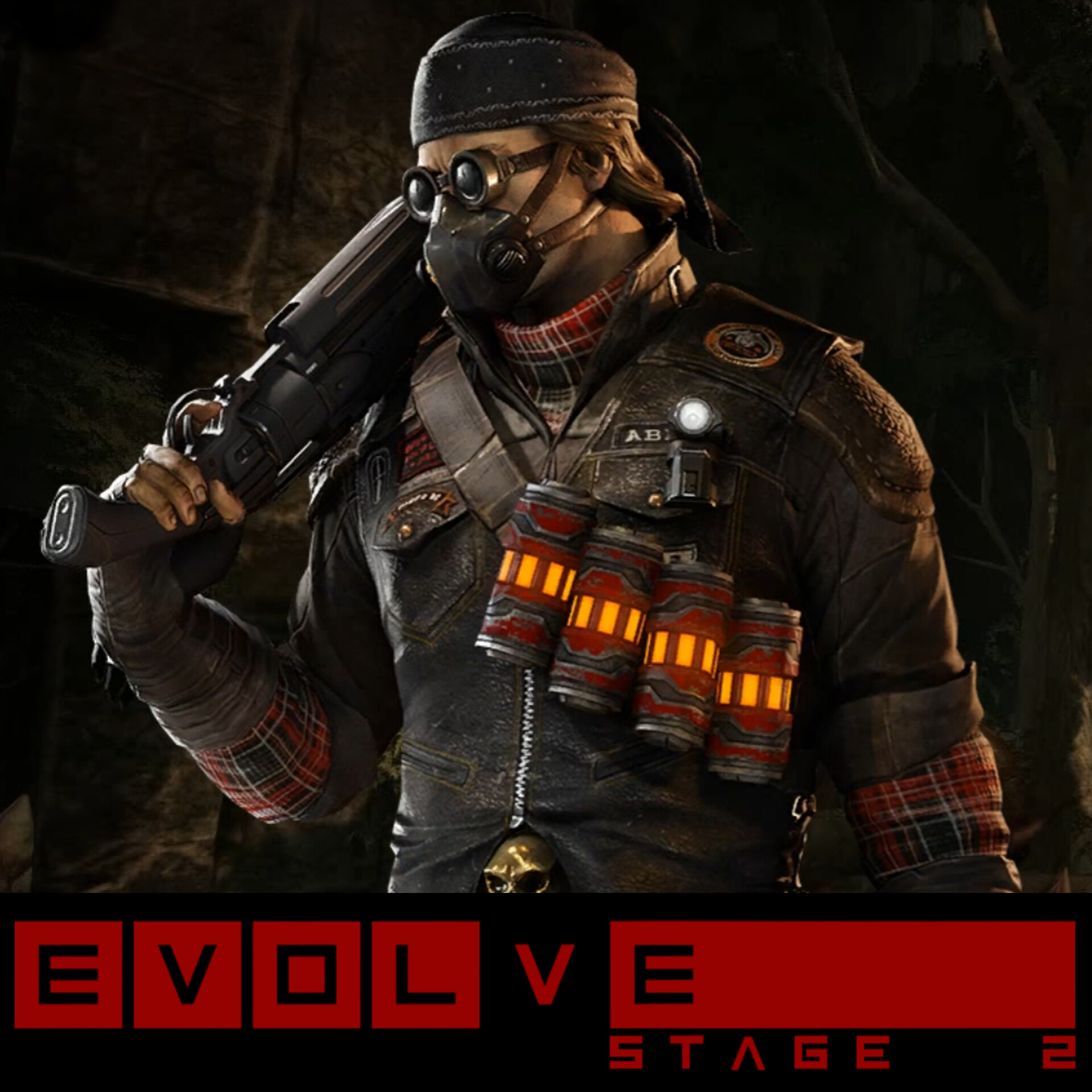 ArtStation - Evolve: Stage 2