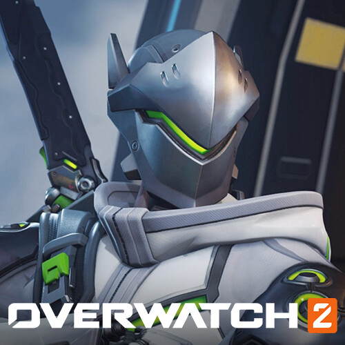 ArtStation - Overwatch 2 - Genji (character in-game model & texture ...