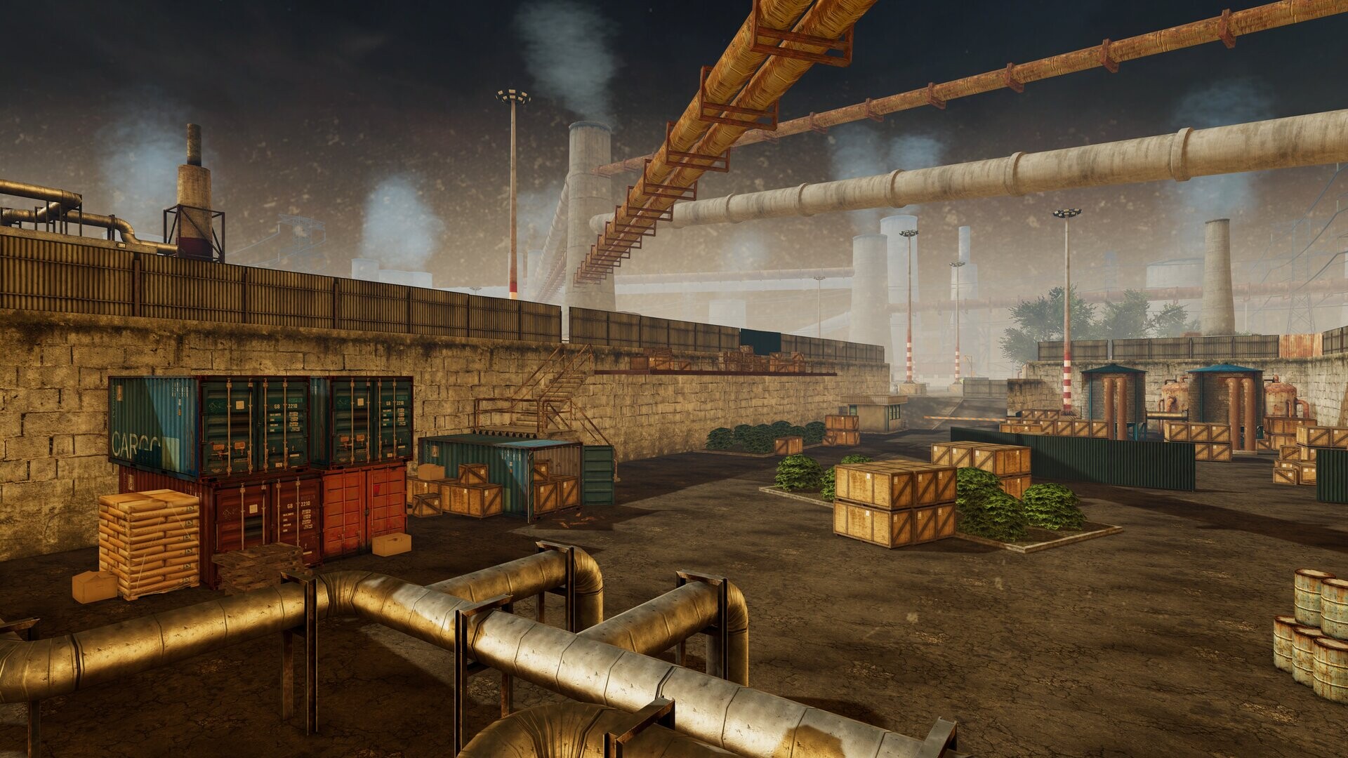 ArtStation - CAR BATTLE GAME LEVEL DESIGN-2