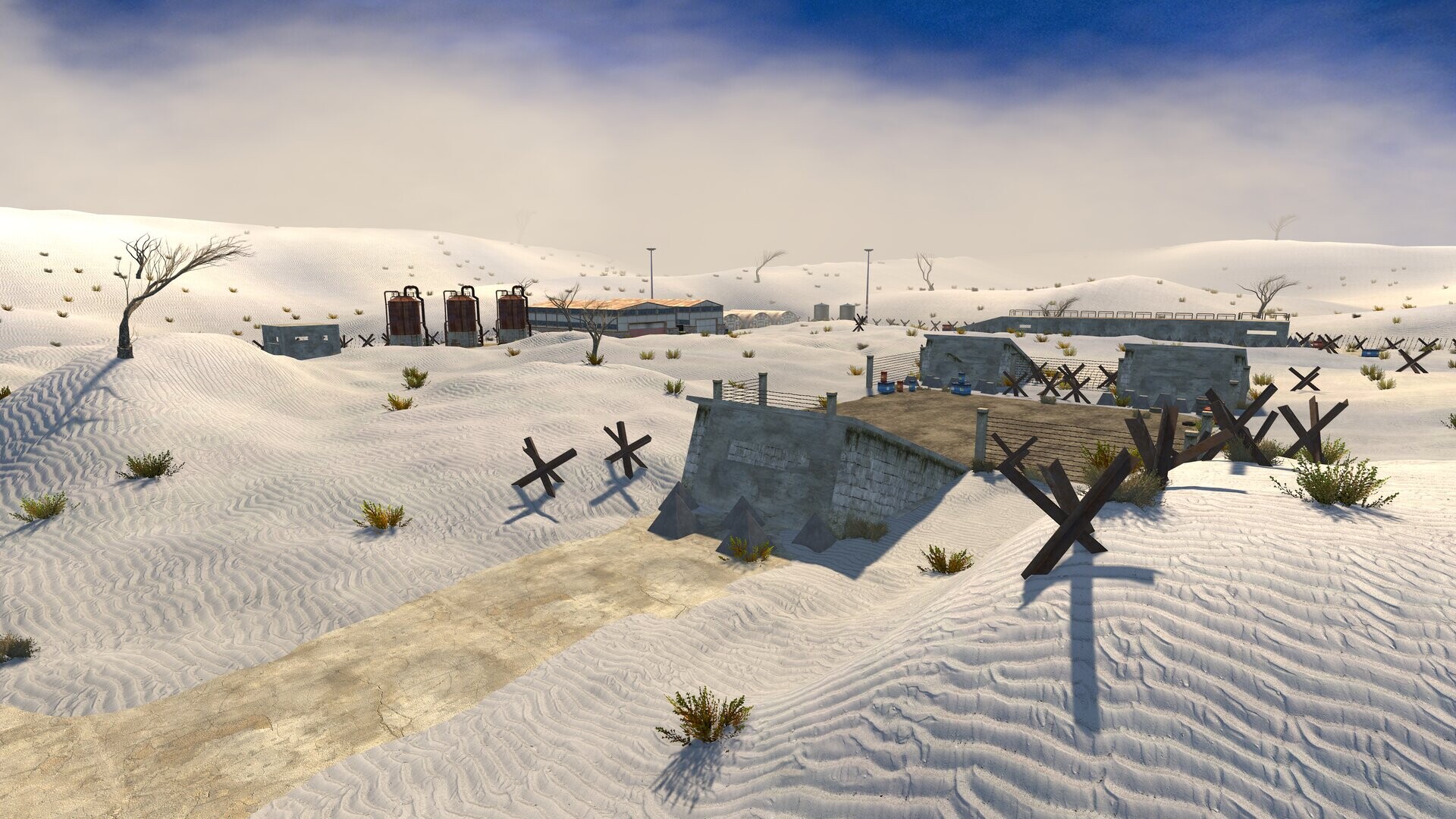 ArtStation - CAR BATTLE GAME LEVEL DESIGN-5