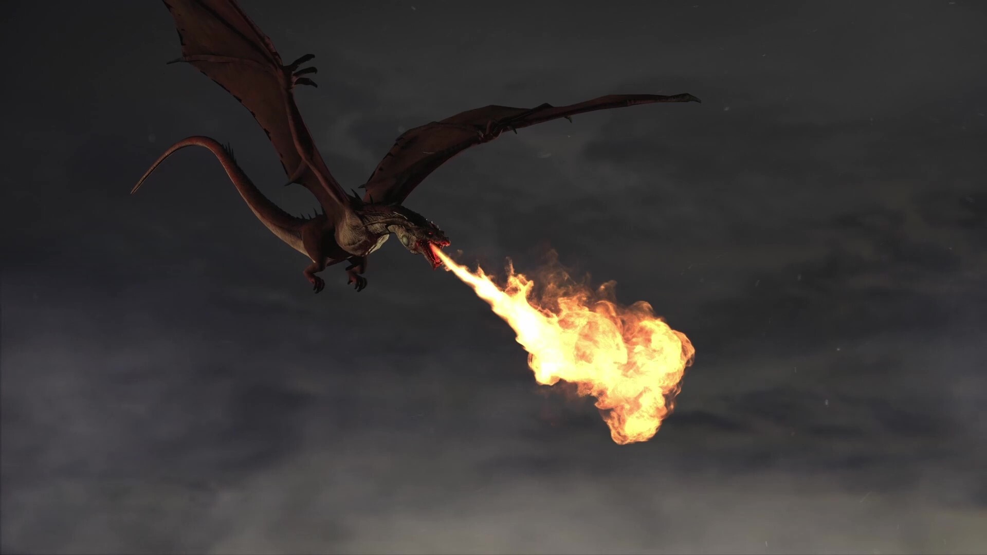 ArtStation - Dragon Fire🔥