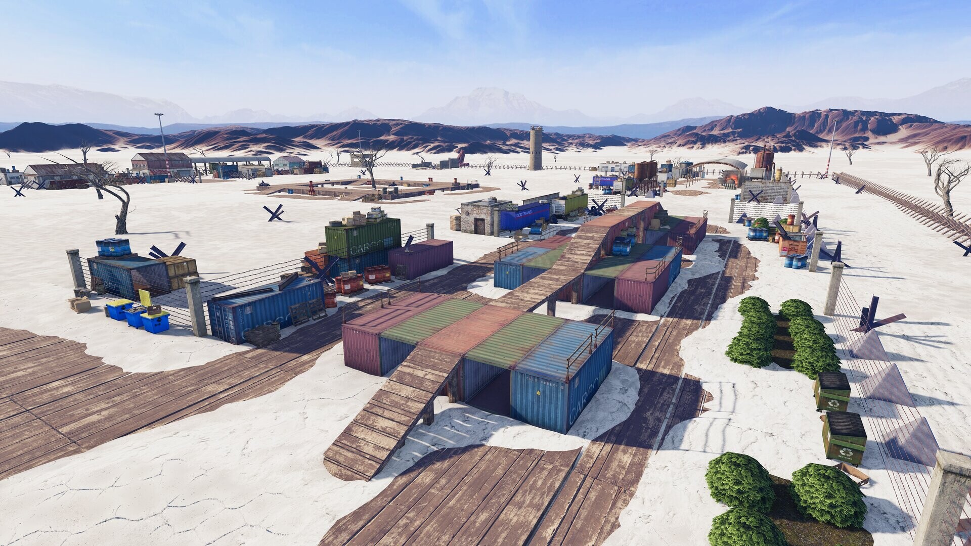 ArtStation - CAR BATTLE GAME LEVEL DESIGN-7