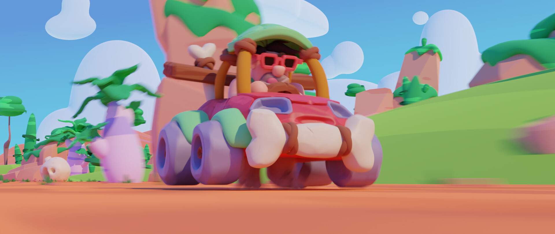 ArtStation - Endless Engines Challenge